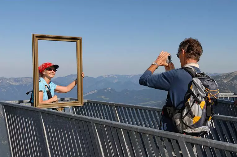 Lookout 5 dedos, Áustria, Europa