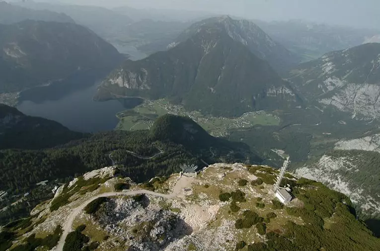 Lookout 5 dedos, Áustria, Europa