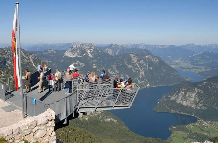 Lookout 5 dedos, Áustria, Europa