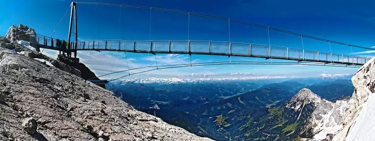 Sky Walk Observation Dext, Áustria, Europa