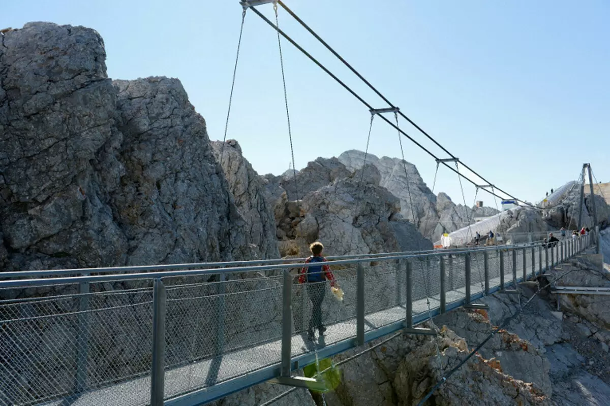 Sky Walk Observation Dext, Áustria, Europa