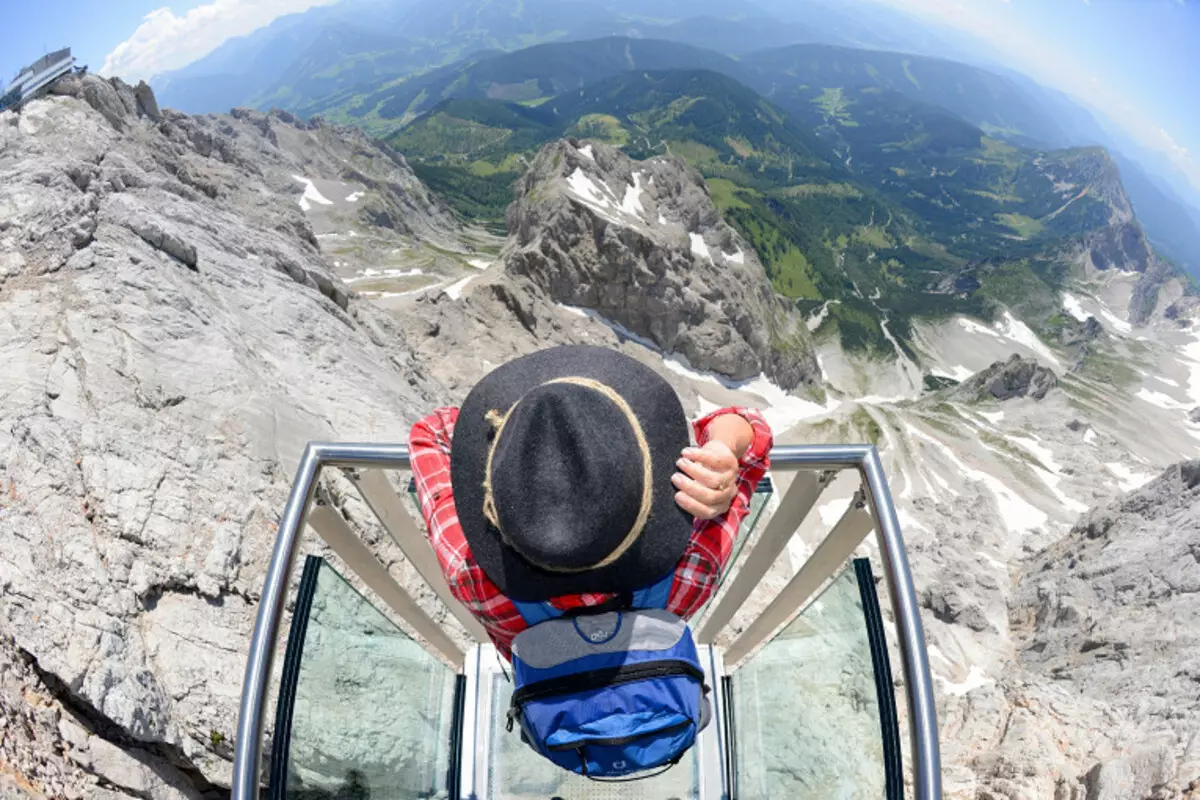 Sky Walk Observation Dext, Áustria, Europa