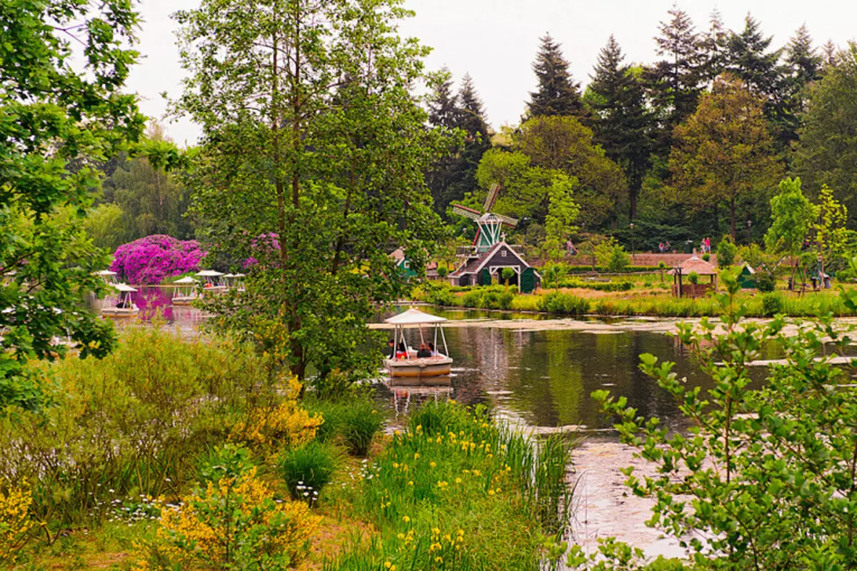 Parque de diversões EfenCeng, Tilburg, Países Baixos, Europa