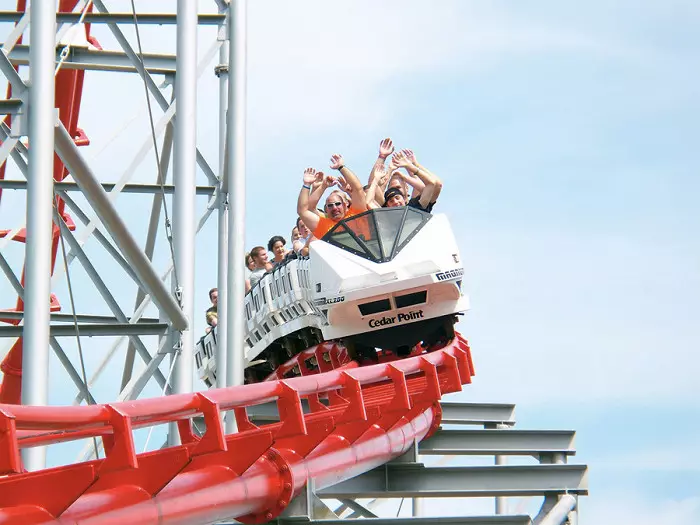 Vidámpark Cedar Point, USA, Észak-Amerika és Karib-térség