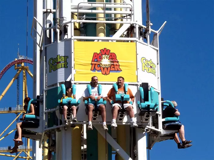 Vidámpark Cedar Point, USA, Észak-Amerika és Karib-térség