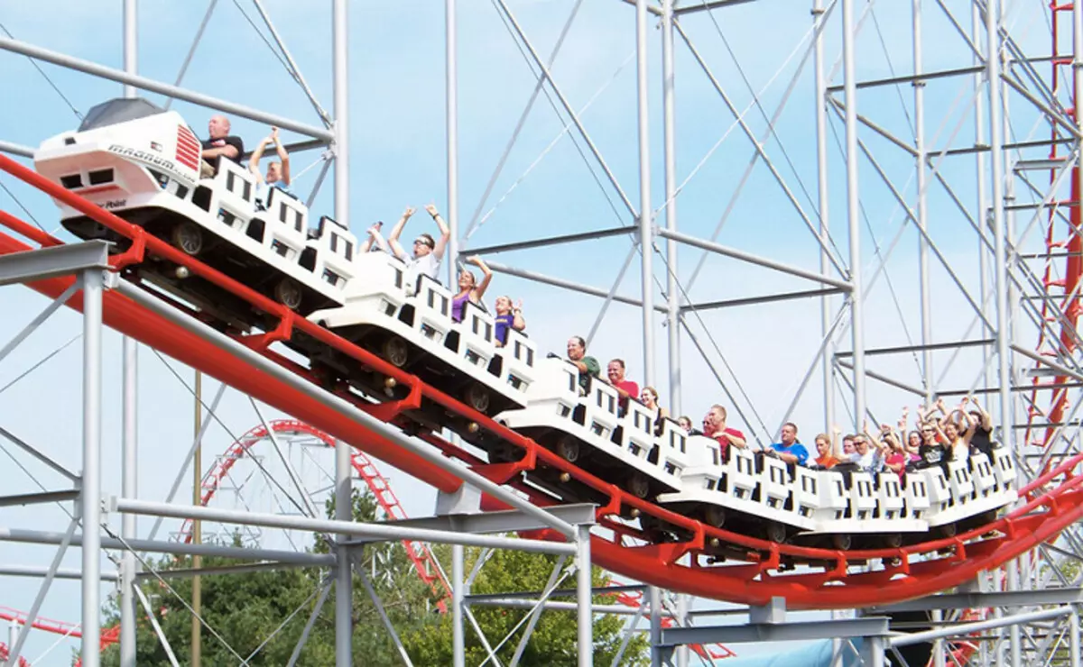 Amusement Park Cedar Point, Usono, Nordameriko kaj Karibio