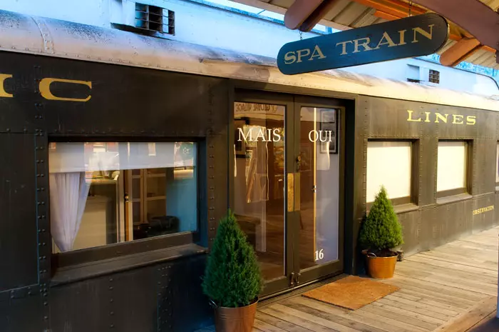 Spa Mais Oui Massage Spa Trein, VSA, Noord-Amerika en Karibiese Eilande