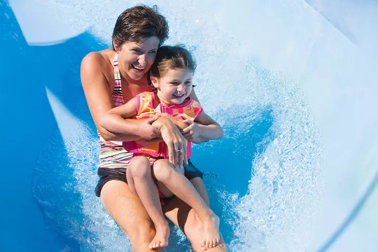 ڊراسڪينڪائي Aquapark، لٿونيا، يورپ