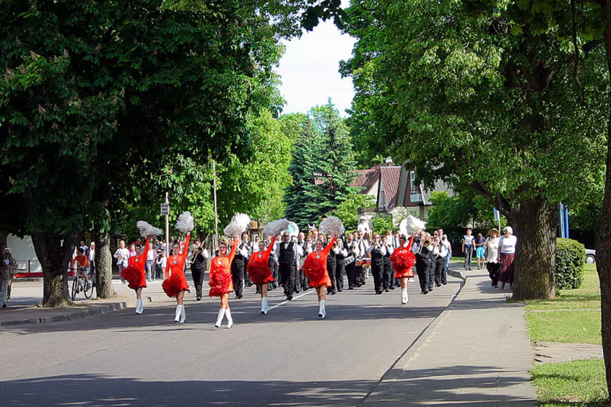 Birstonas, Lithuania, ເອີຣົບ