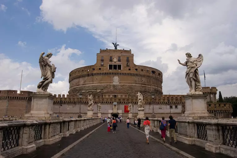 Castelo do Anjo Sagrado, Vaticano, Europa