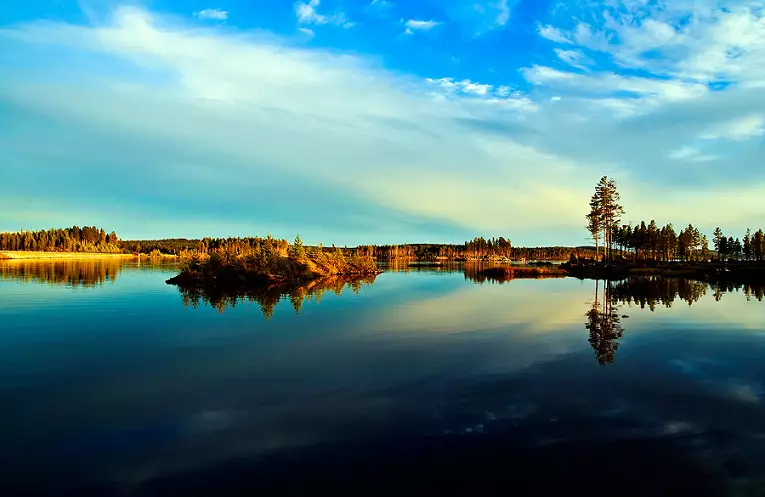 Lapony, Sweden, Europe.