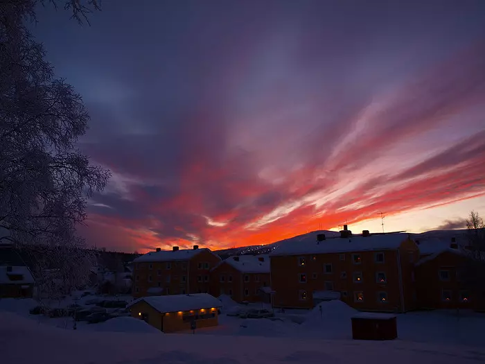 Lapony, Sverige, Europa