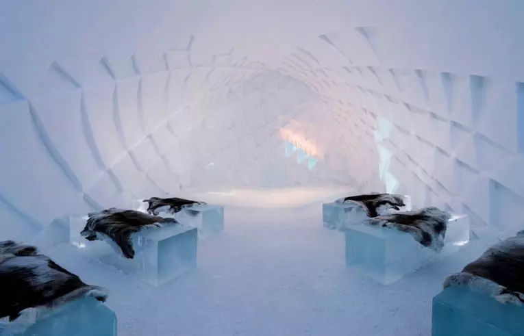 Hotel Icehotel, Švedska, Europa