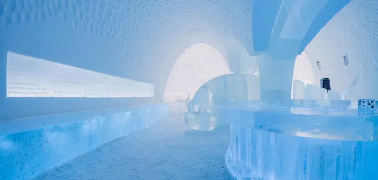 Hotel Icehotel, Svezia, Europa