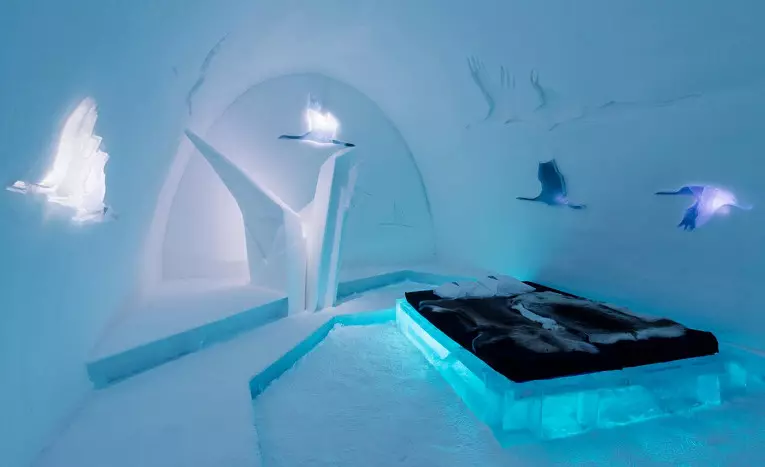 Hotel Icehotel, Svezia, Europa