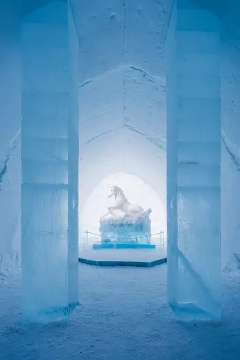 Hotel Icehotel, Švedska, Europa