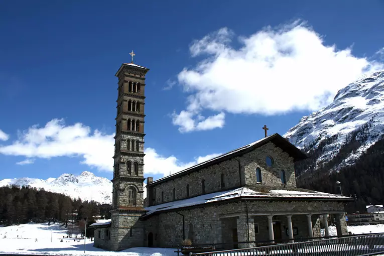 Santa Moritz, Suiza, Europa