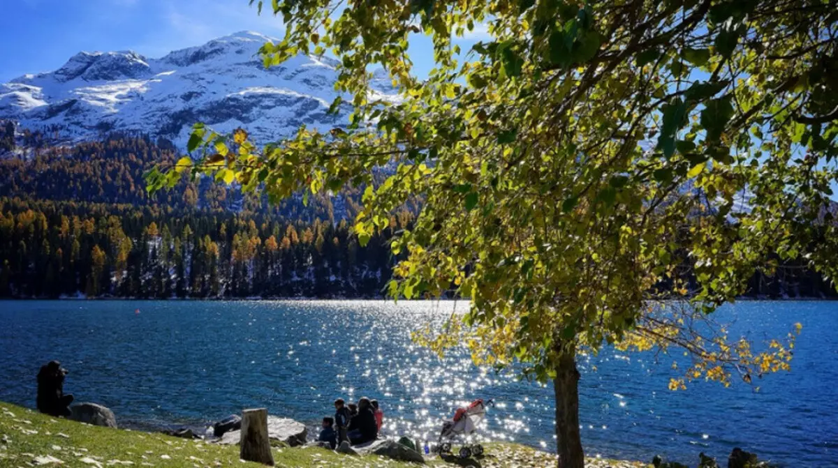 Santa Moritz, Suiza, Europa