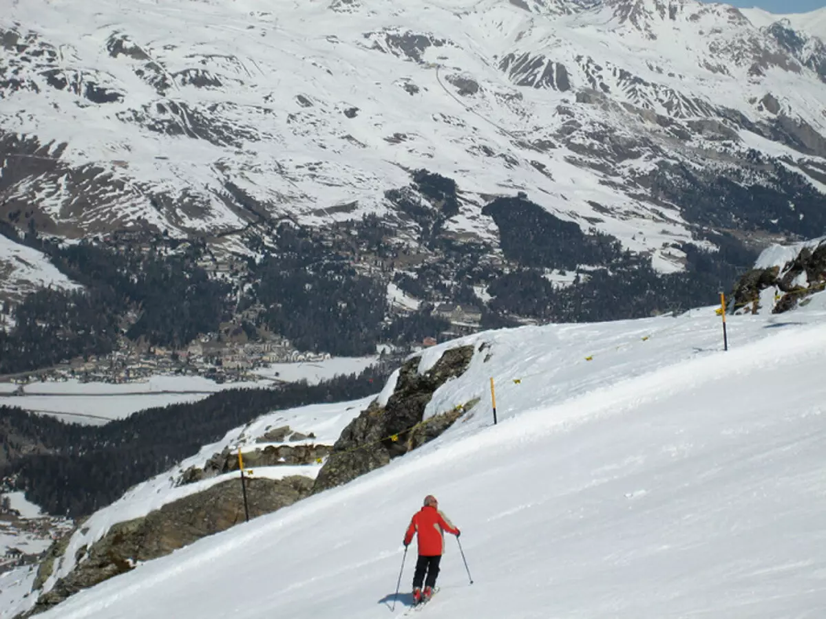 Santa Moritz, Suiza, Europa