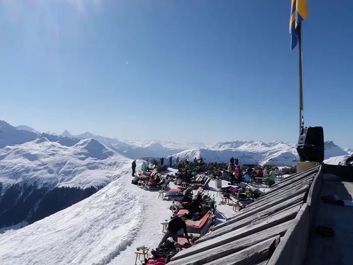 Santa Moritz, Suiza, Europa