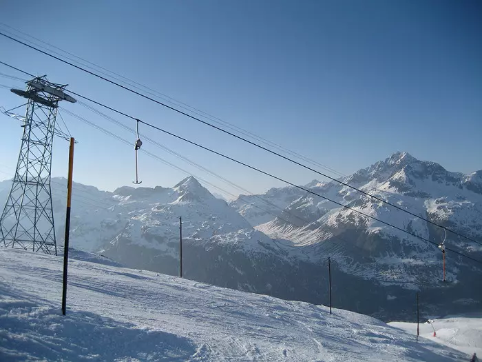 Santa Moritz, Suiza, Europa