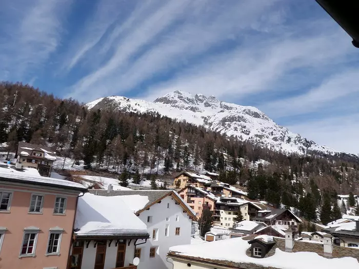 Santa Moritz, Suiza, Europa