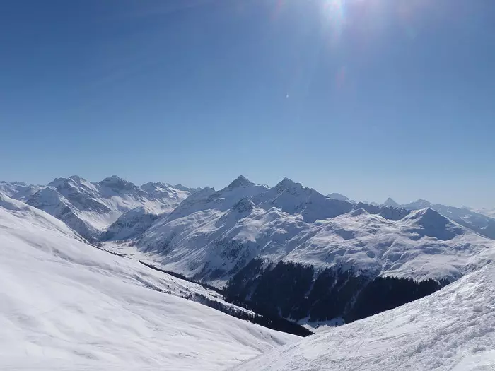 Santa Moritz, Suiza, Europa