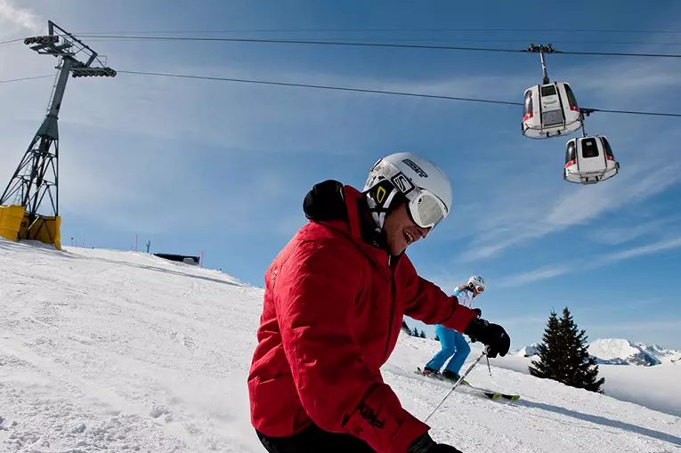 Gstaad, Switzerland, Европ