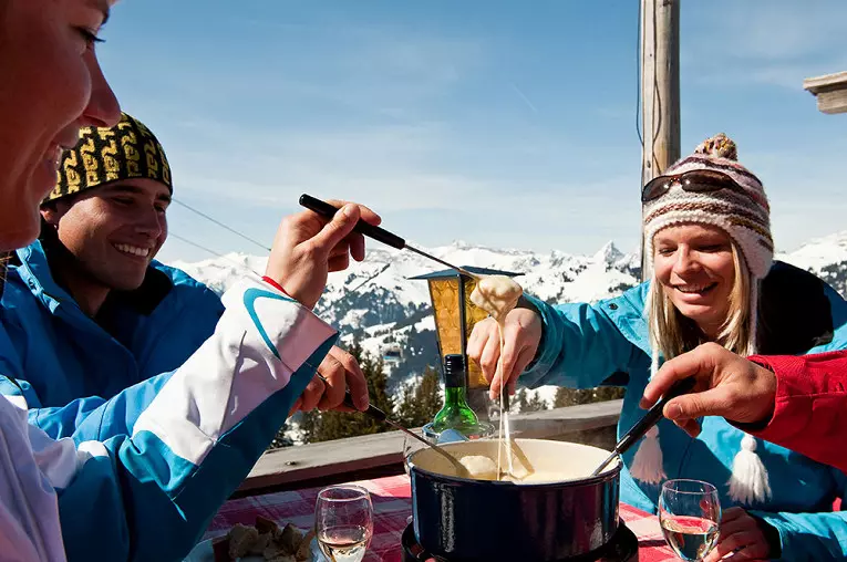 Gstaad, Schweiz, Europa