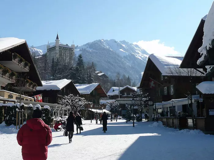 GSTAAD, Switzerland, Europe