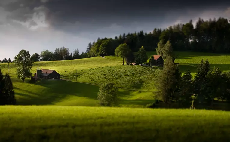 Appenzel, Switzerland, Europe