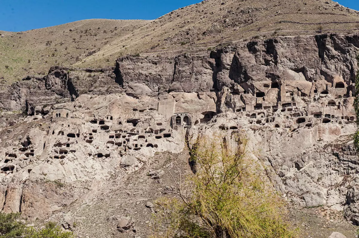 Vardzia, Georgien, Europa