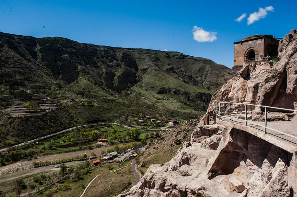 Vardzia, Georgia, Europa