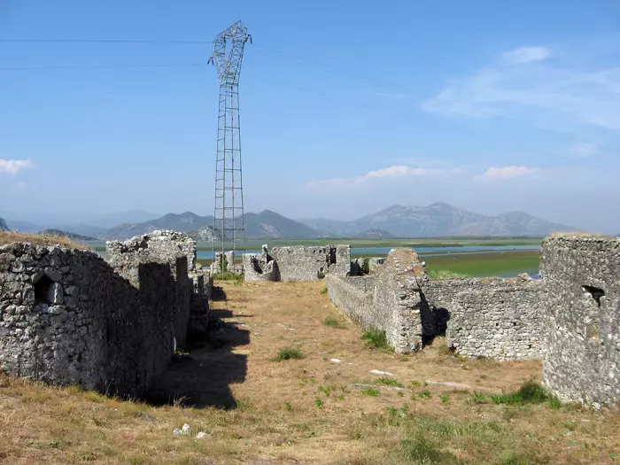 Fort Ledder, Karadağ, Avrupa