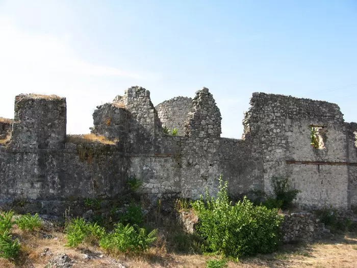 Fort Ledander, Montenegró, Európa