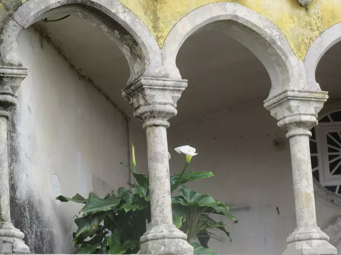 Pallati i shkumës, Sintrës, Portugalisë, Evropës