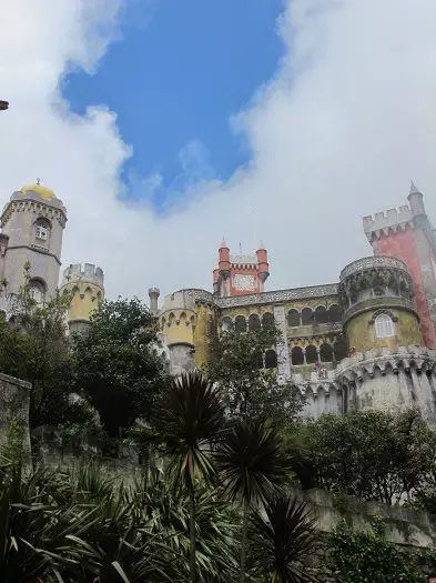Pallati i shkumës, Sintrës, Portugalisë, Evropës
