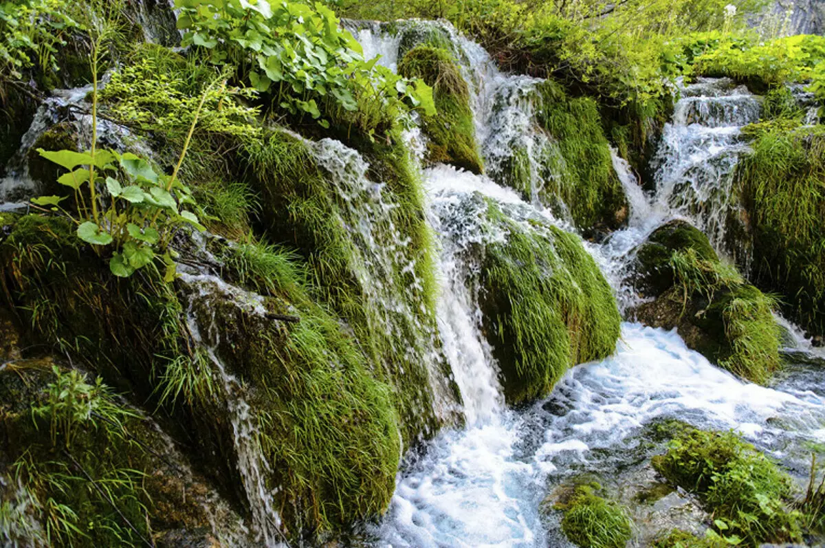 Plitvicer Seen, Kroatien, Europa