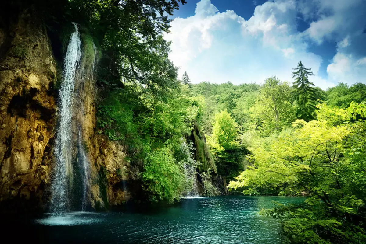 Plitvice Lakes, Kroatia, Europa