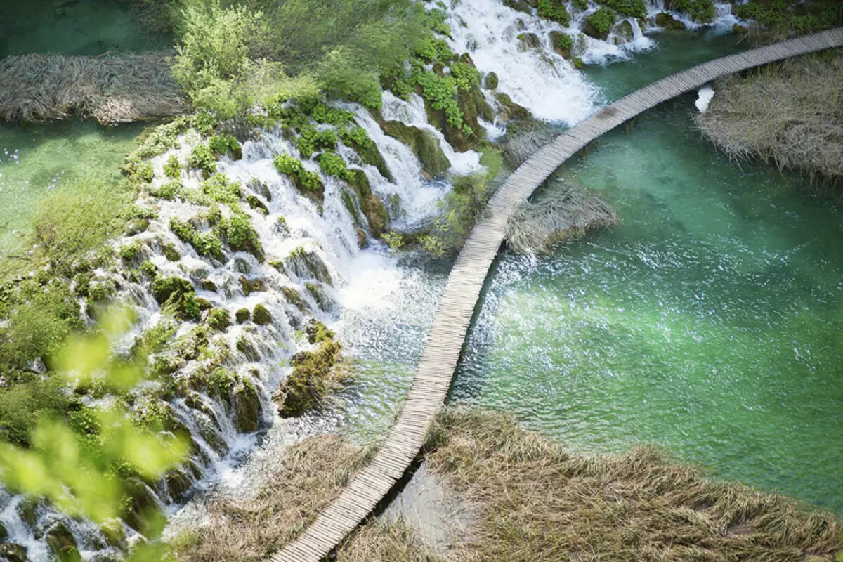 Plitvice Lakes, Kroatia, Europa