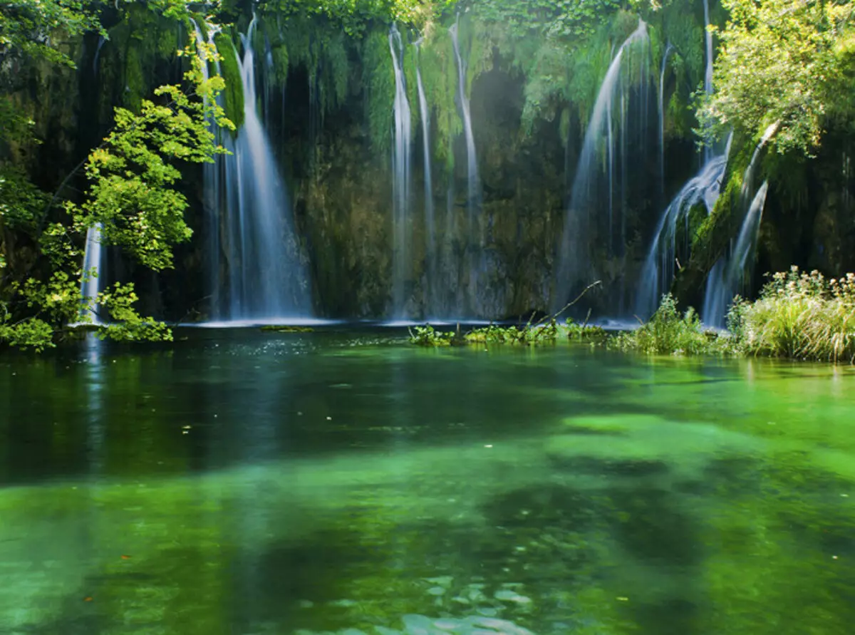 Plitvice Lakes, Kroatia, Europa