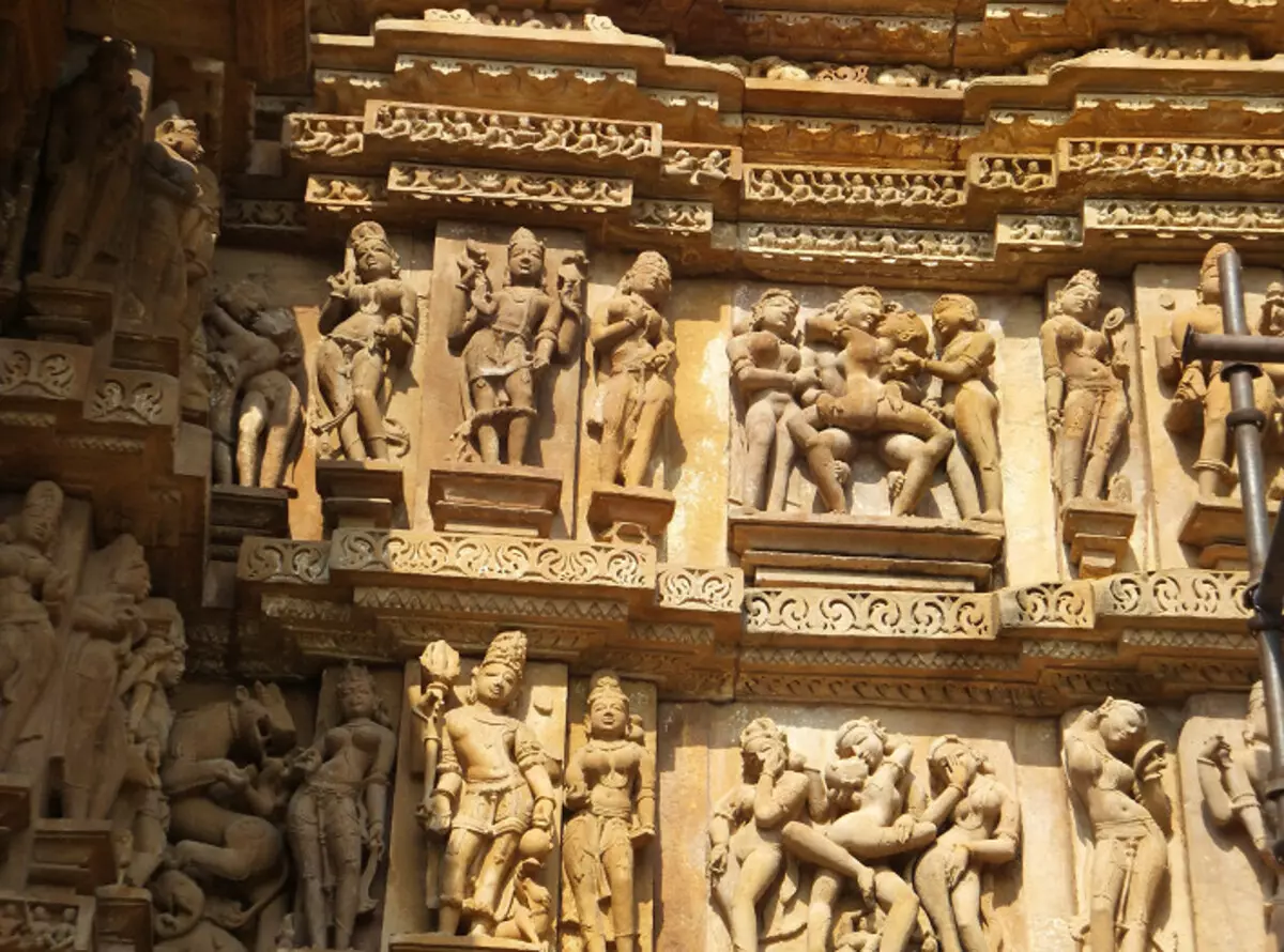 Đền Khajuraho, Ấn Độ, Châu Á