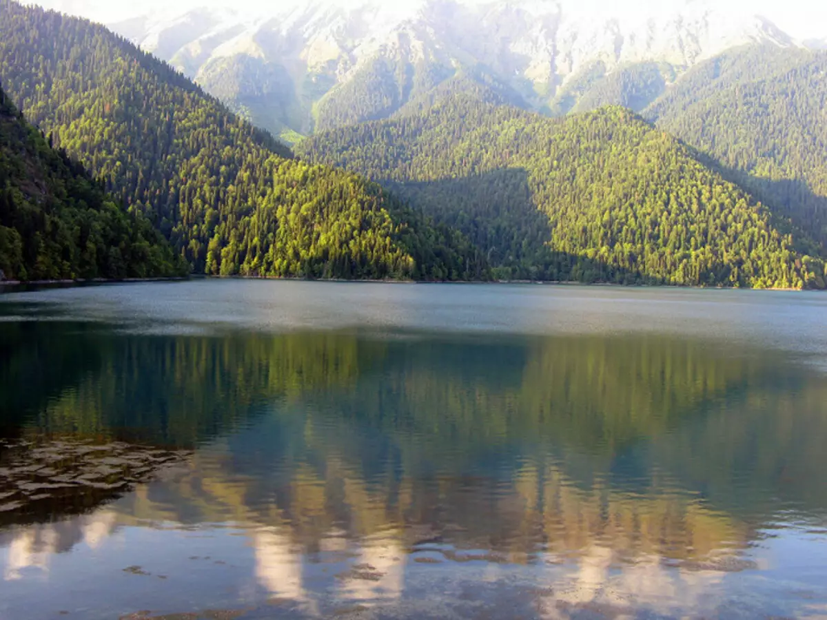 Ziwa Rice, Abkhazia, Ulaya.