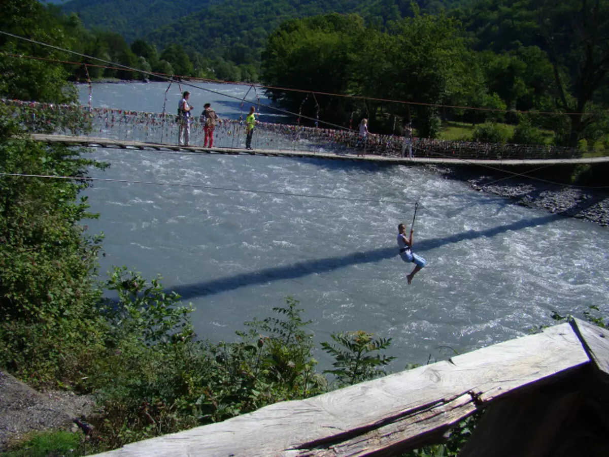 Ricinsky Real Milli Parkı, Abxaziya, Avropa