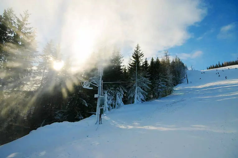 Strebsk pleso, Slovakia, Europe