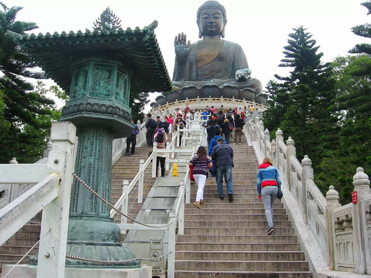 Buddha, Lantau Island, Hong Kong, Asia