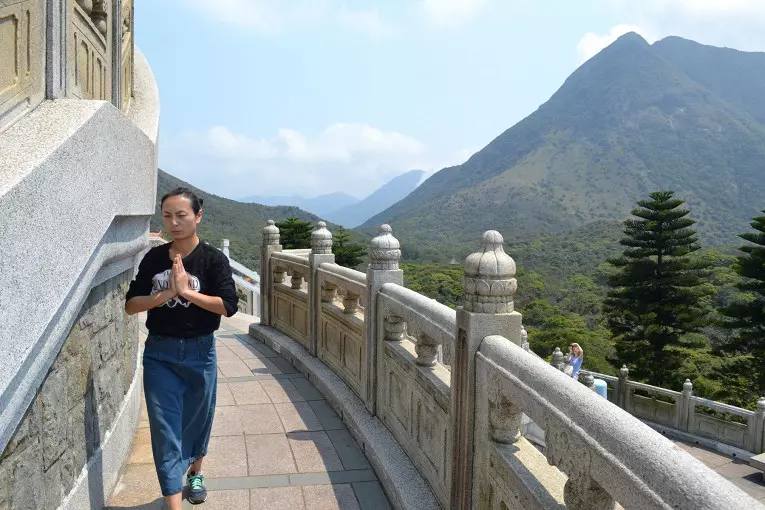 Buddha, Hong Kong, Asia