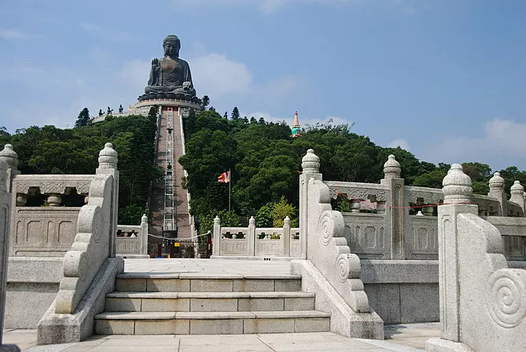 Buddha, Hong Kong, Asia