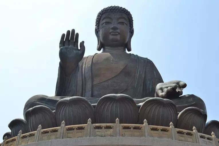 Babban Buddha, Hong Kong, Asia