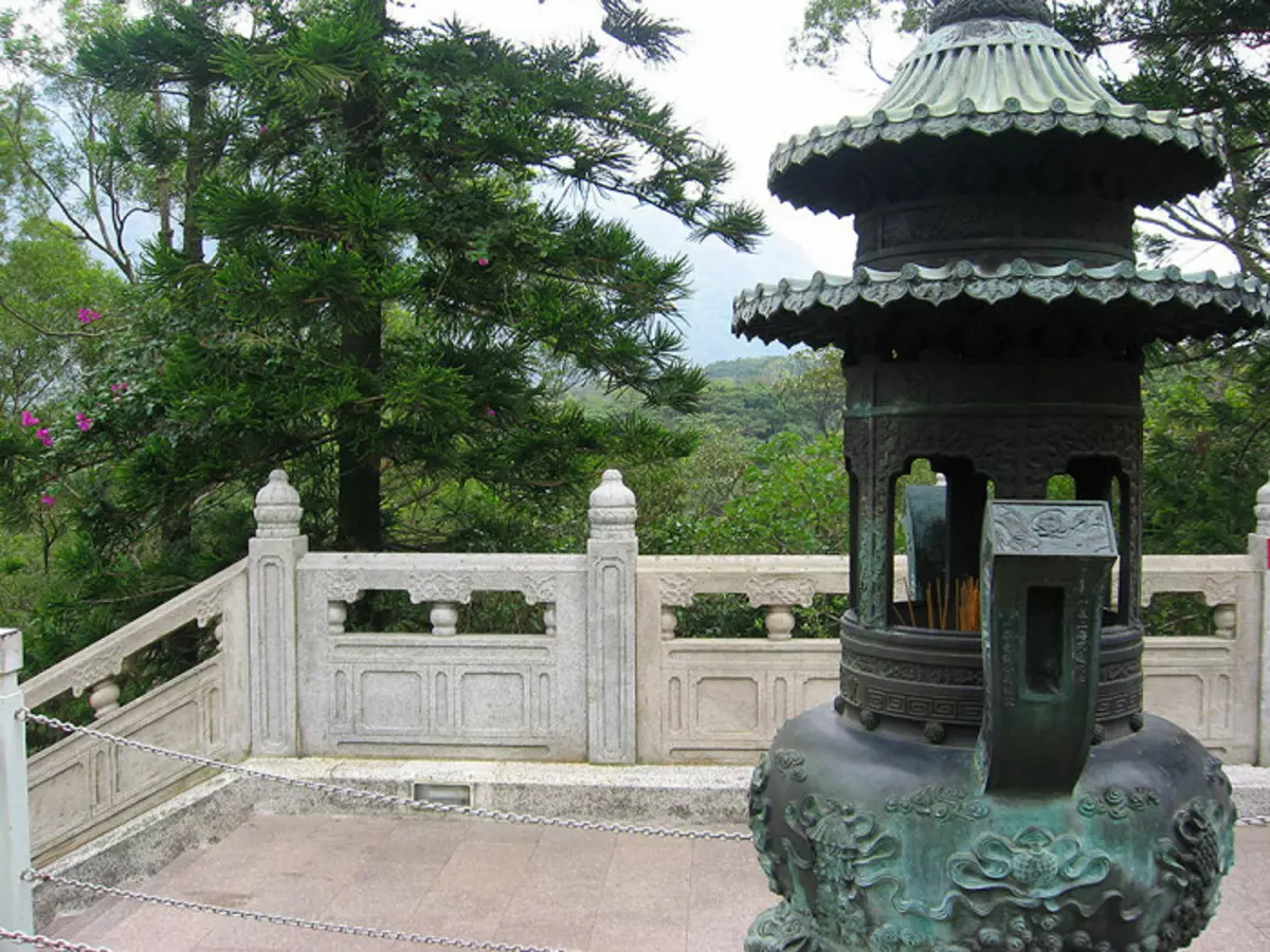 Babban Buddha, tsibirin Lau, Hong Kong, Asia